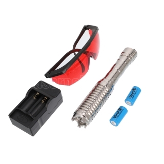 50000mw 485nm Burning High Power Blue Laser pointer kits GT - 990 ...